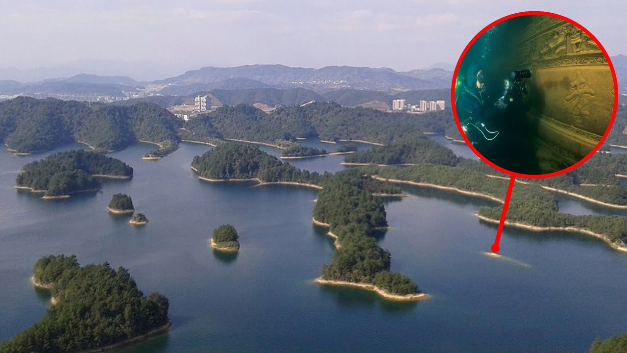 Unveiling Shi Cheng: The Underwater City in Qiandao Lake - YouTube