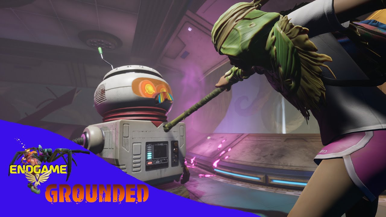 Grounded Endgame #2 (Mittel)🦗 Ab zu BurgL und dann Coup de Gras holen ...