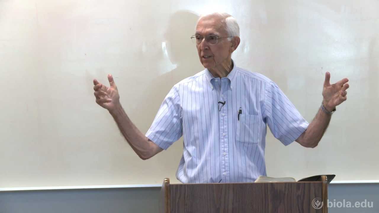 [TTTH 613] The Doctrine of Salvation - Bob Saucy - YouTube