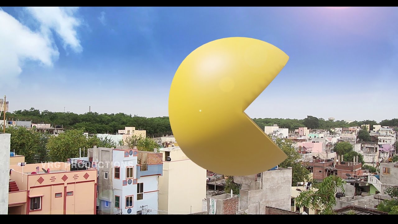 PacMan In Real Life 2020 - YouTube