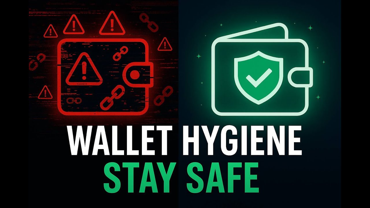 Wallet Hygiene: Stay Safe - YouTube