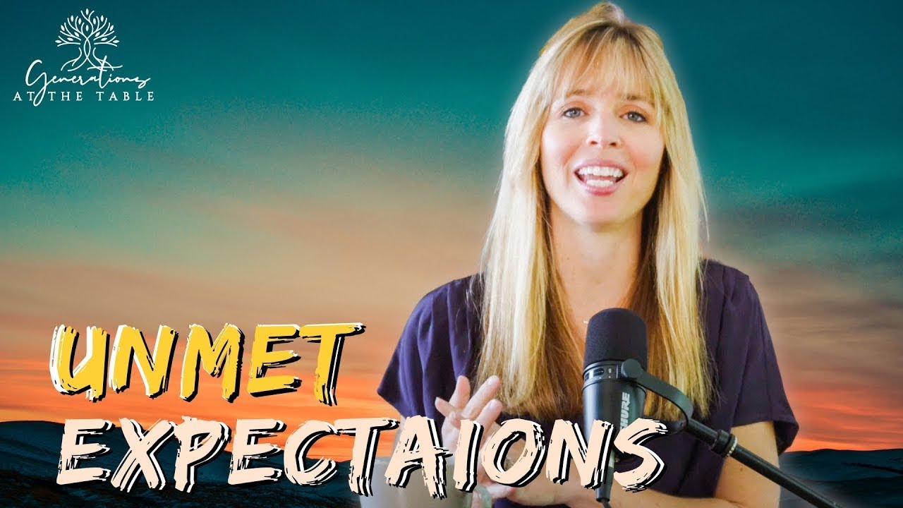 How to Deal with Unmet Expectations When People Disappoint You - YouTube