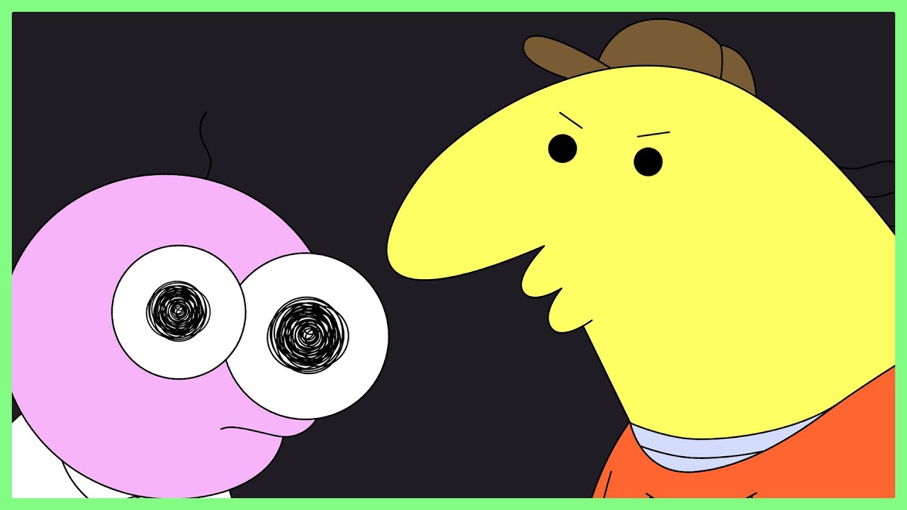 Smiling Friends - Charlie and Pim (Fan Animation) - YouTube