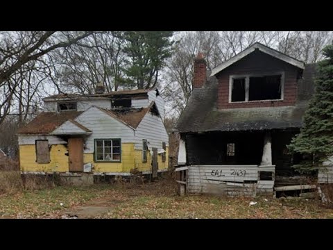 Exploring all the Brightmoor Hoods Detroit Michigan - YouTube