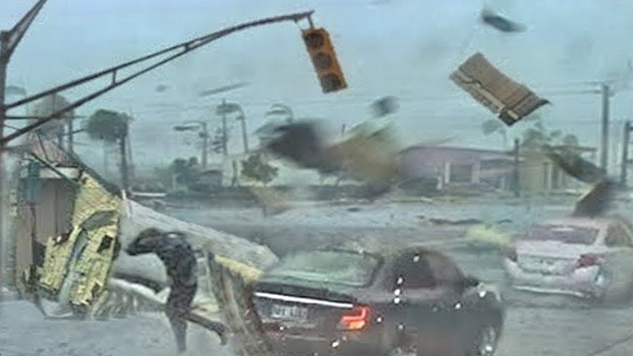 Typhoon Ruby hits New Caledonia! Great destruction and panic on the ...