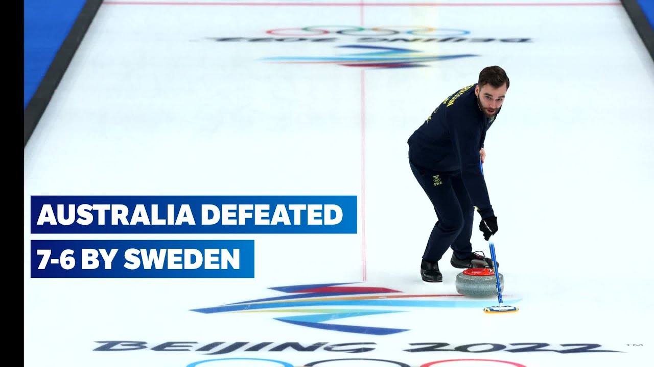 Sweden v Australia curling highlights | #Beijing2022 - YouTube