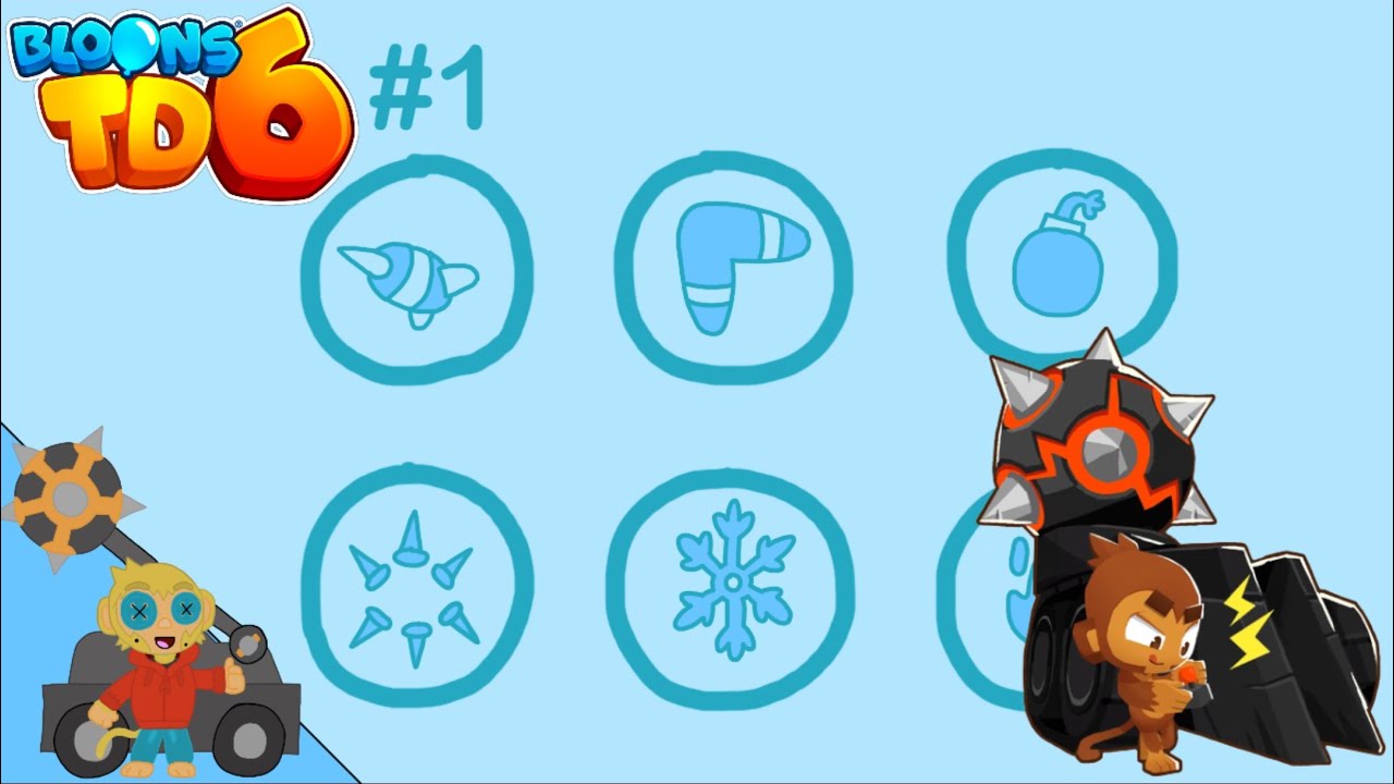 Ultra Juggernaut (Dart Monkey) | Bloons TD 6 #1 - YouTube