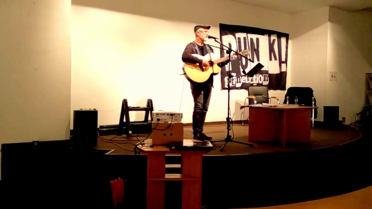 Janusz Reichel @ Punk Generation, Gliwice 27/10/2017 - YouTube