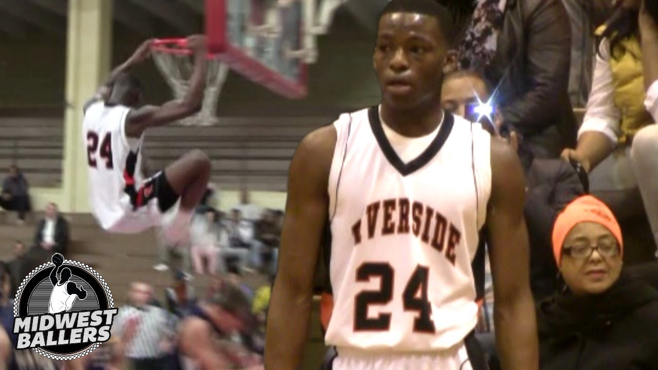 Iowa State Bound Terrence Lewis Can LIGHT IT UP!! Official Senior ...