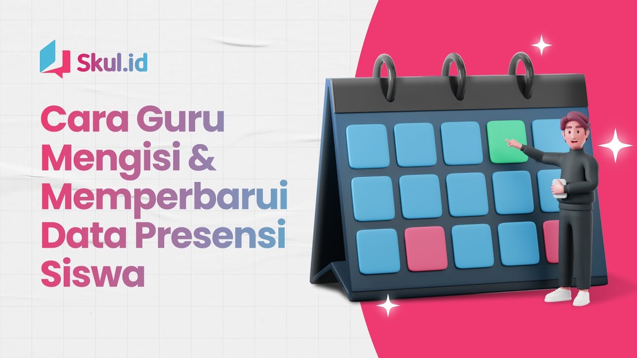 Cara Guru Mengisi & Memperbarui Data Presensi Siswa - YouTube