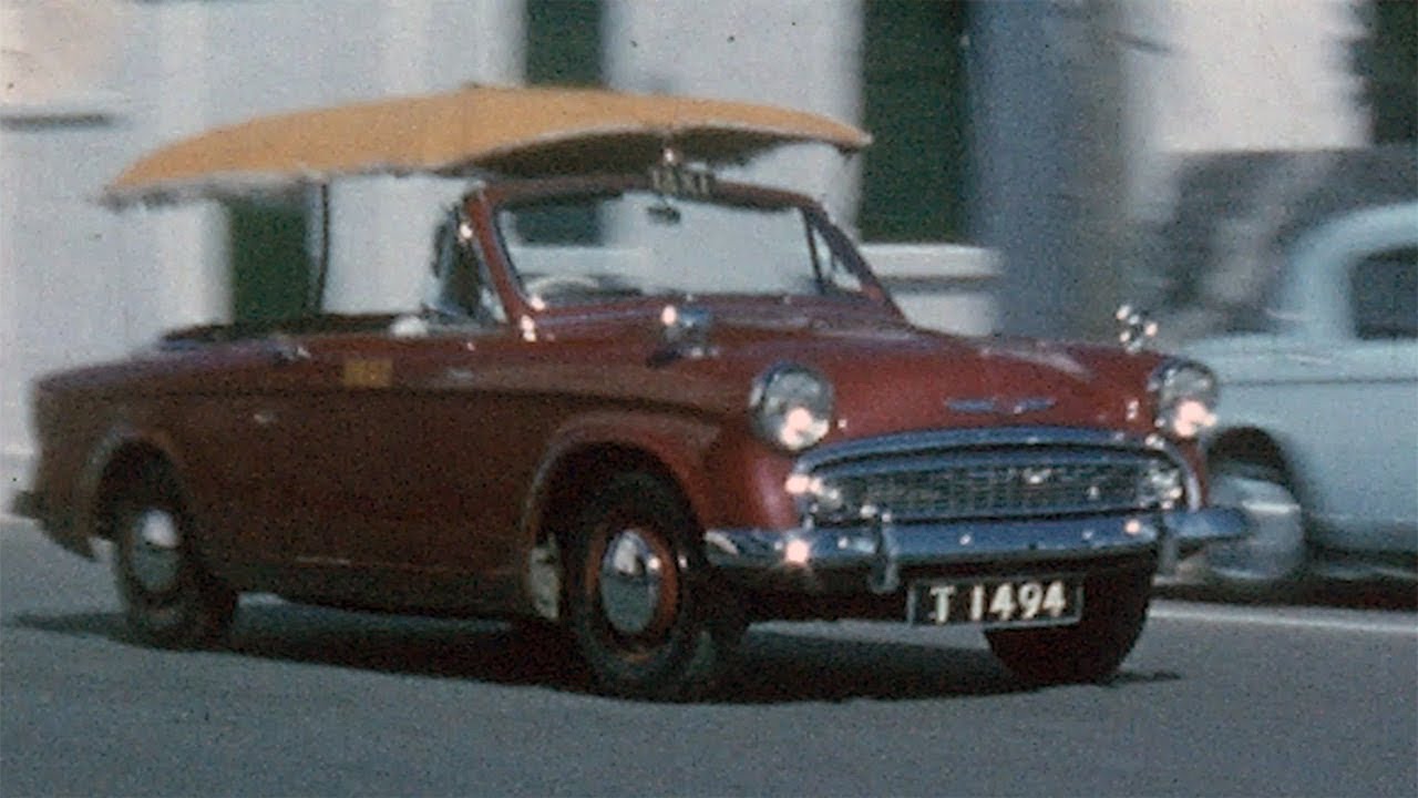 Bermuda Vacation 1963 ~ Flowers, Surrey Taxis & Fort St Catherine - YouTube
