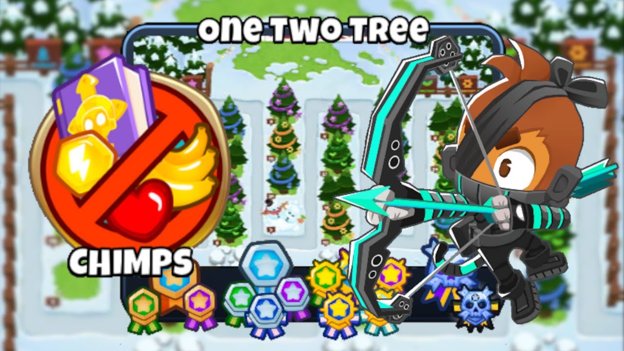 One Two Tree [CHIMPS] Walkthrough/Guide | Bloons TD6 - YouTube