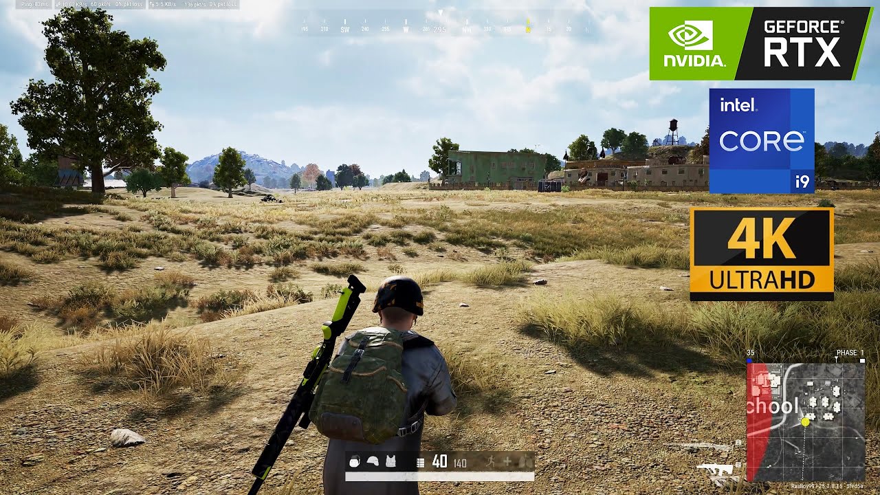 PUBG PC Gameplay | RTX 4070TI | i9 13900K [ Max Ultra Settings ] - YouTube