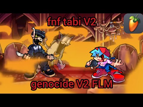fnf tabi v2 genocide FLM - YouTube