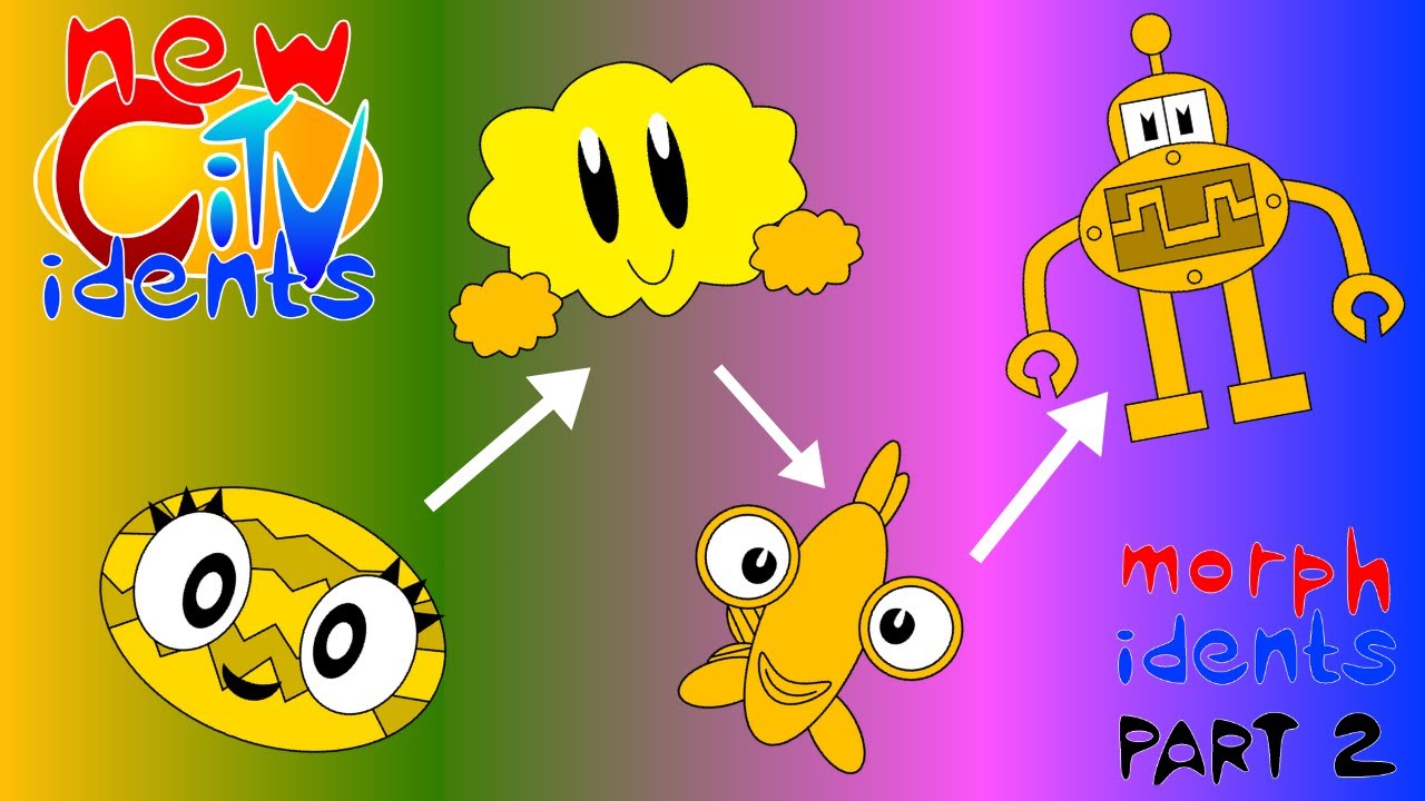 New CiTV Idents - Morph Idents (Part 2) - YouTube