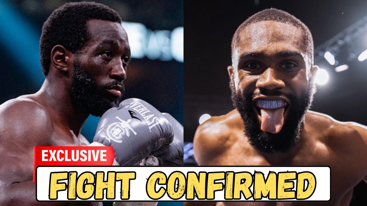 Terence Crawford vs. Jaron Ennis: Fight Confirmed! - YouTube