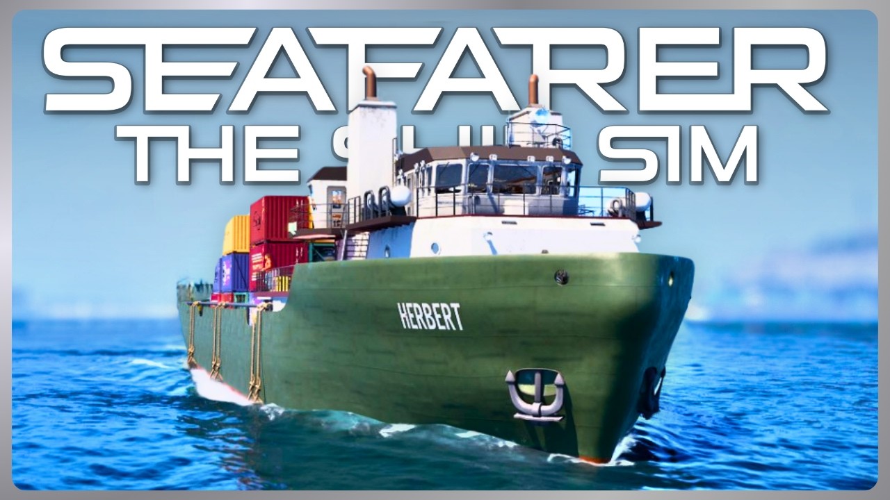I Became The Ultimate Cargo Captain In Seafarer - YouTube