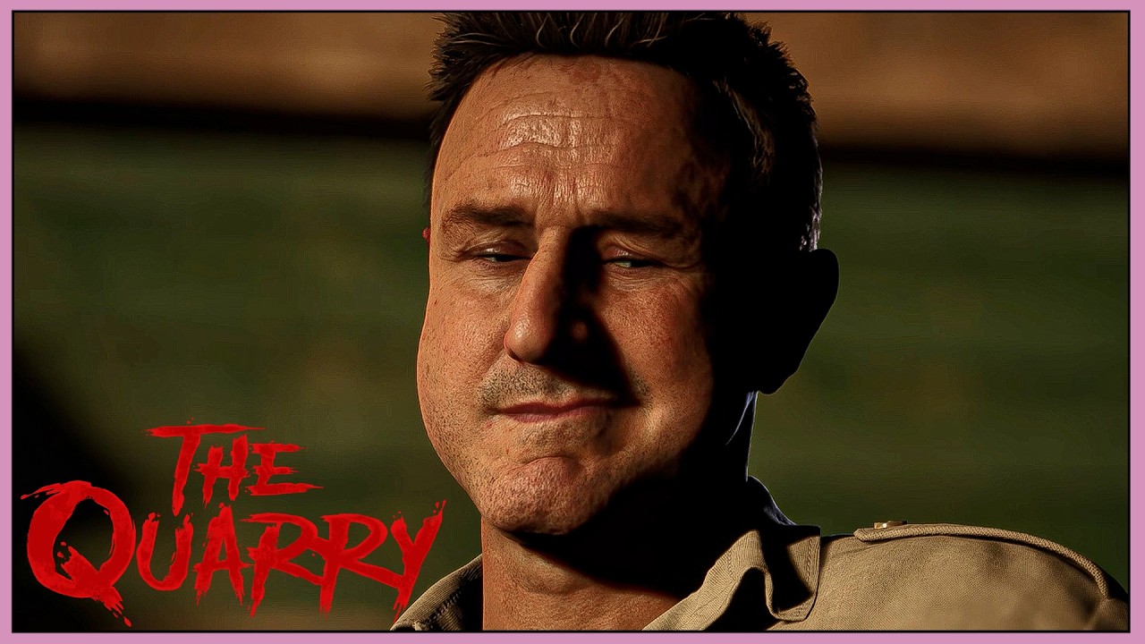 Chris is hiding something | The Quarry - Episode 2 - YouTube