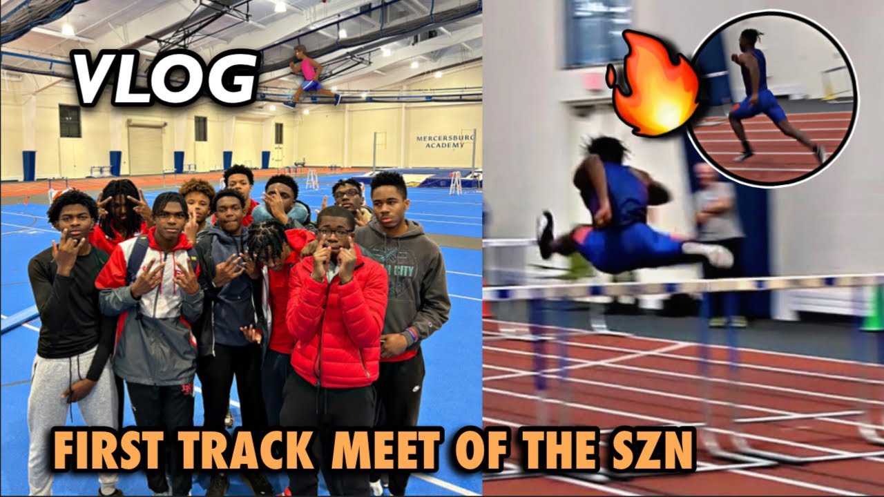 FIRST TRACK MEET OF THE SZN VLOG 🥇 || 2022 - YouTube