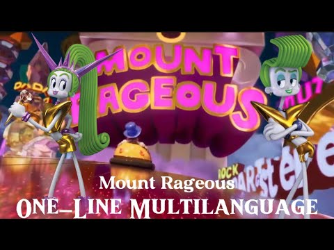 Mount Rageous || One–Line Multilanguage || Trolls 3: Band Together ...