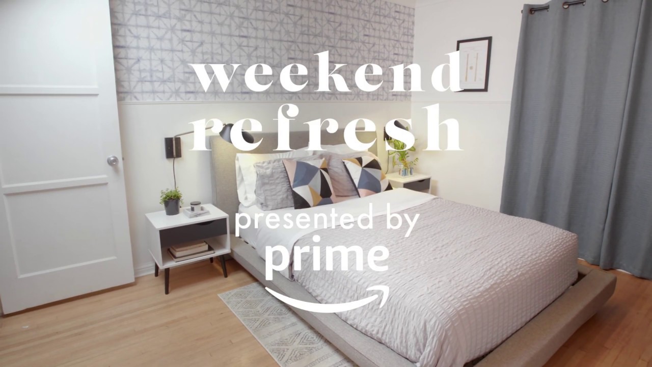 Weekend Refresh: Bedroom on a Budget - YouTube