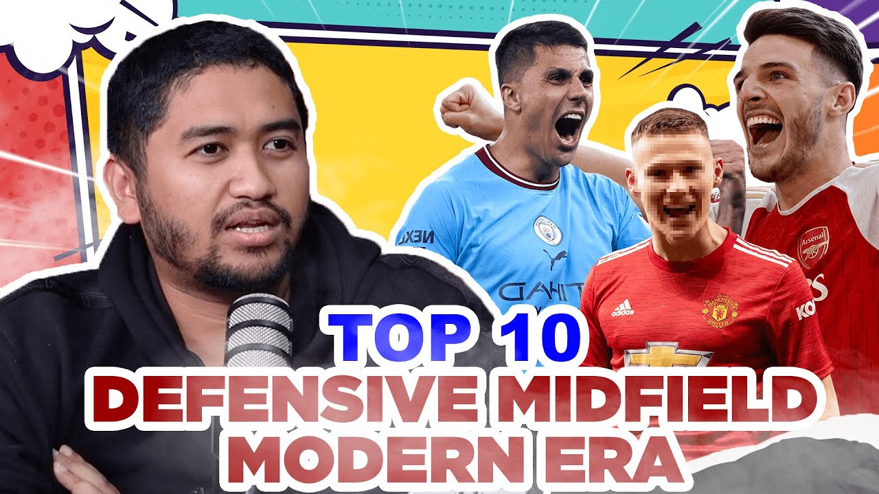 RANKING 10 DEFENSIVE MIDFIELDER ERA MODEN EPL! - YouTube