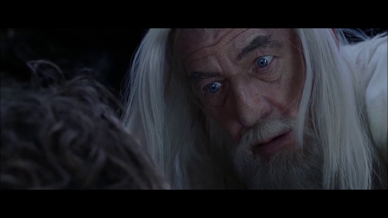 Lord Of The Rings Horror Trailer - YouTube