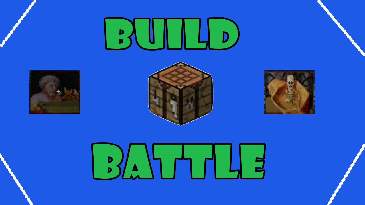 BUILD BATTLE - (TOP 2) - YouTube