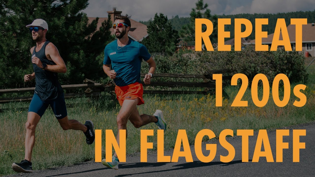 NAZ Elite Marathon Workout with Matt Baxter and Nick Hauger - YouTube