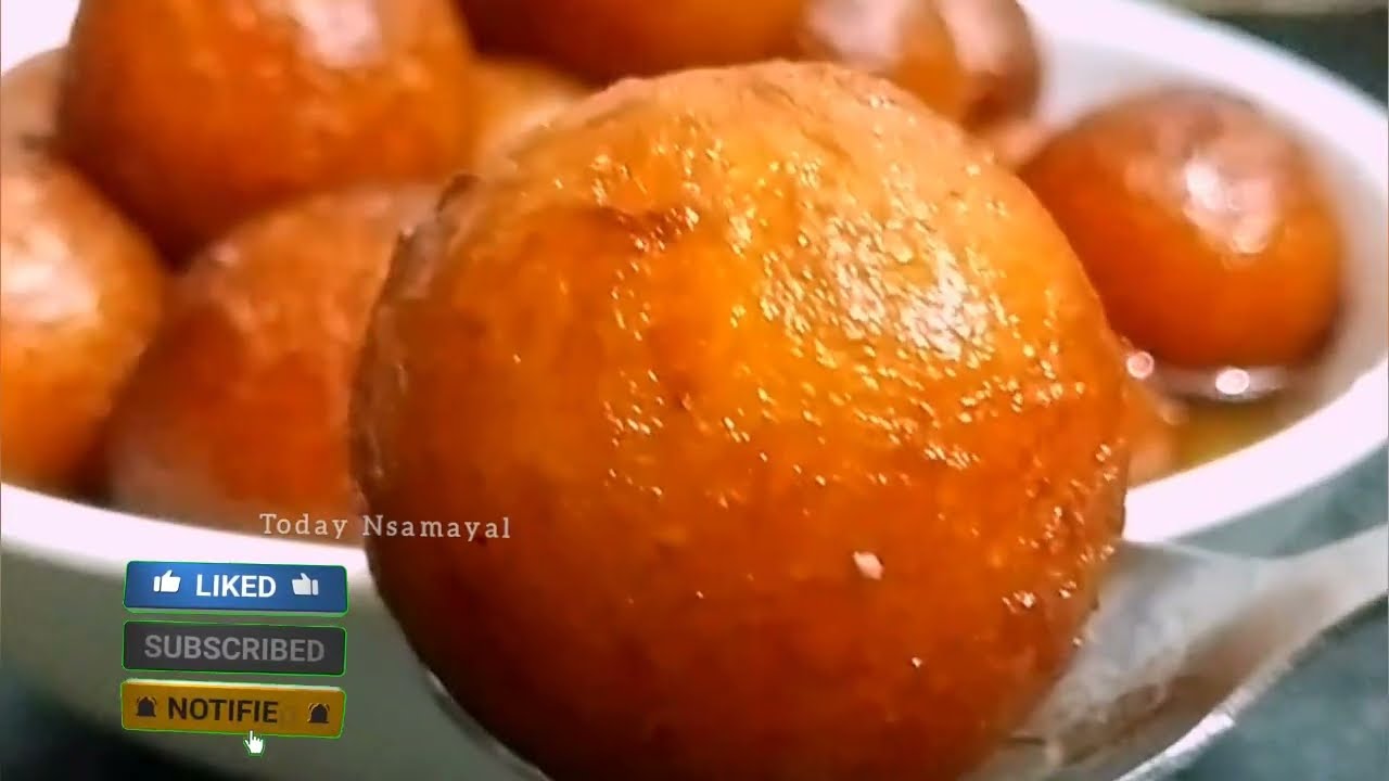 குலோப்ஜாமுன் இப்படி செஞ்சிங்கனா உடைய வாய்ப்பே இல்ல /100% Perfect Kulop ...