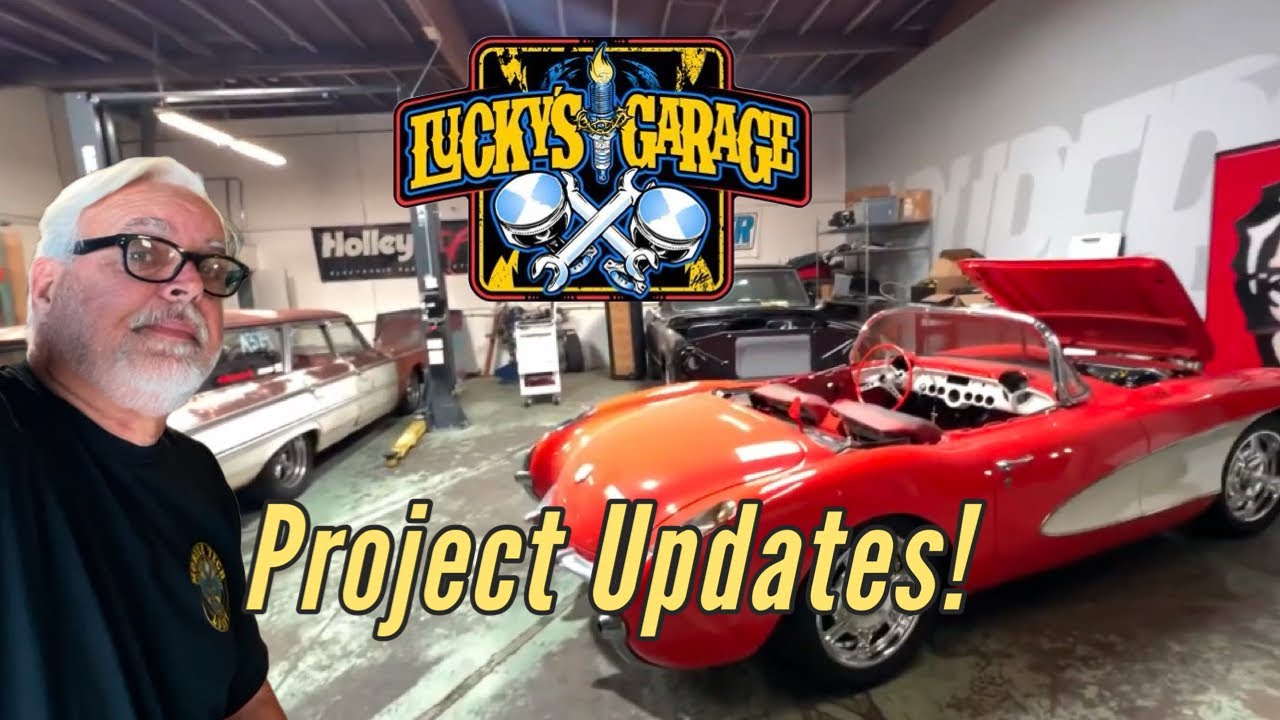 What's in my shop? Shop project updates with Lucky Costa. - YouTube