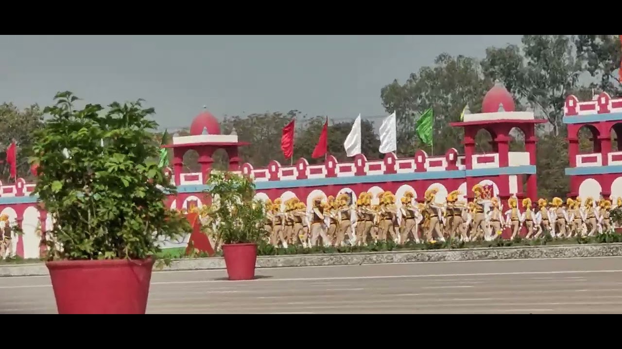 cisf parade for republic day. ... - YouTube