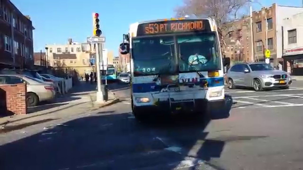 NYCT Bus: Orion VII 3G [#7079] S53 & Orion Vll NG [#4256] S79 +SBS ...