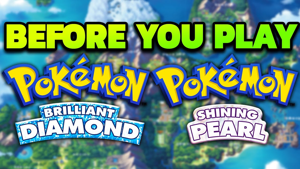 Do NOT Make the Big Mistake I made... - Friendship Issue in BDSP - YouTube