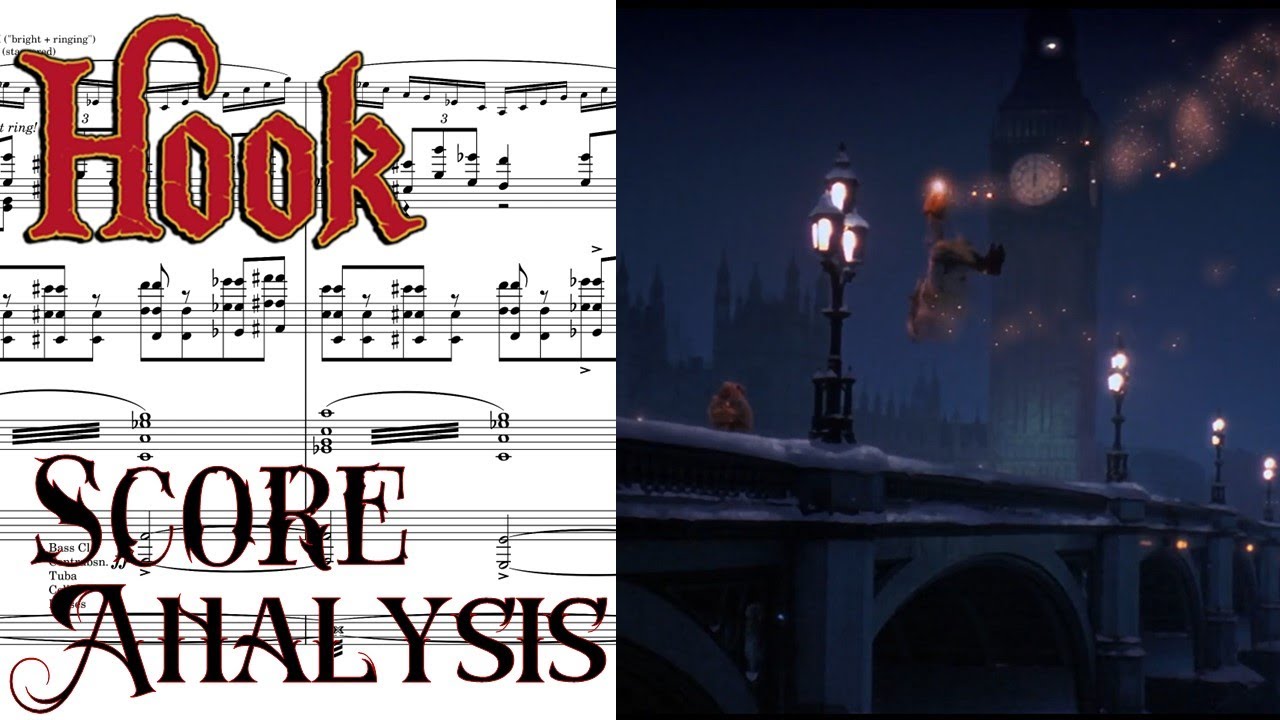 Hook: "The Arrival of Tink" - John Williams (Score Reduction and ...