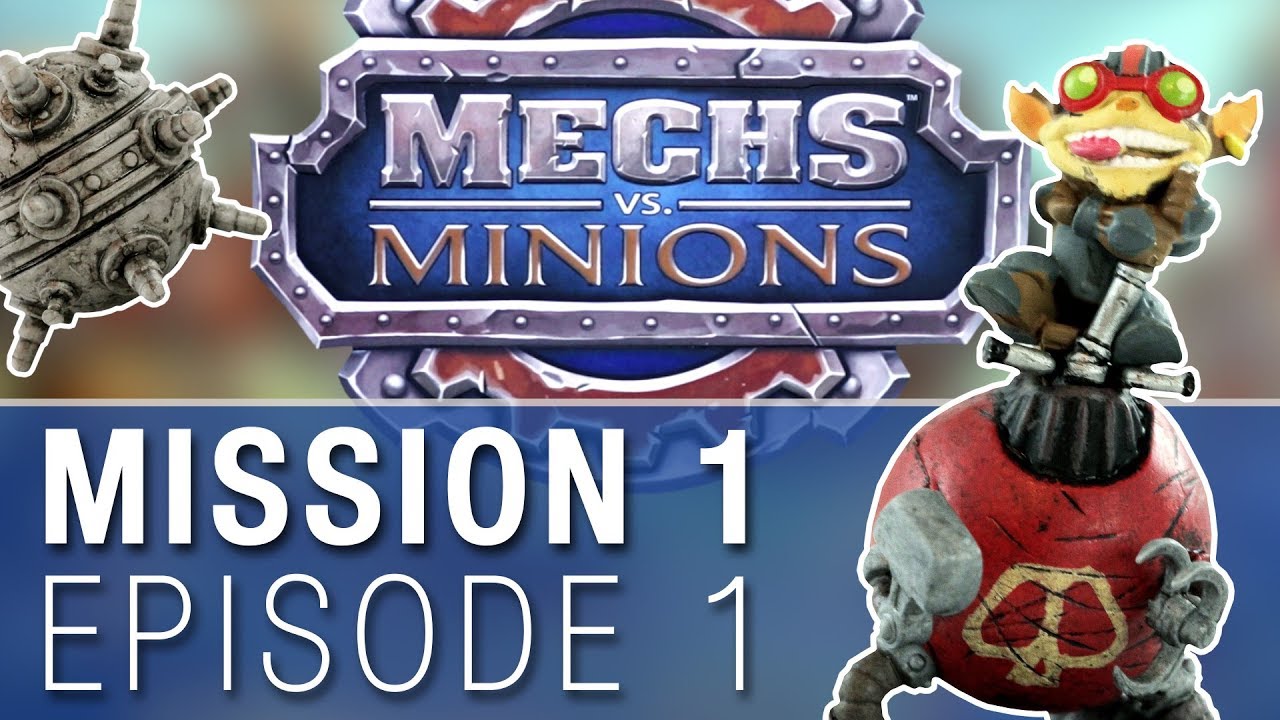 Mechs vs Minions || Mission 1 Episode 1 - YouTube