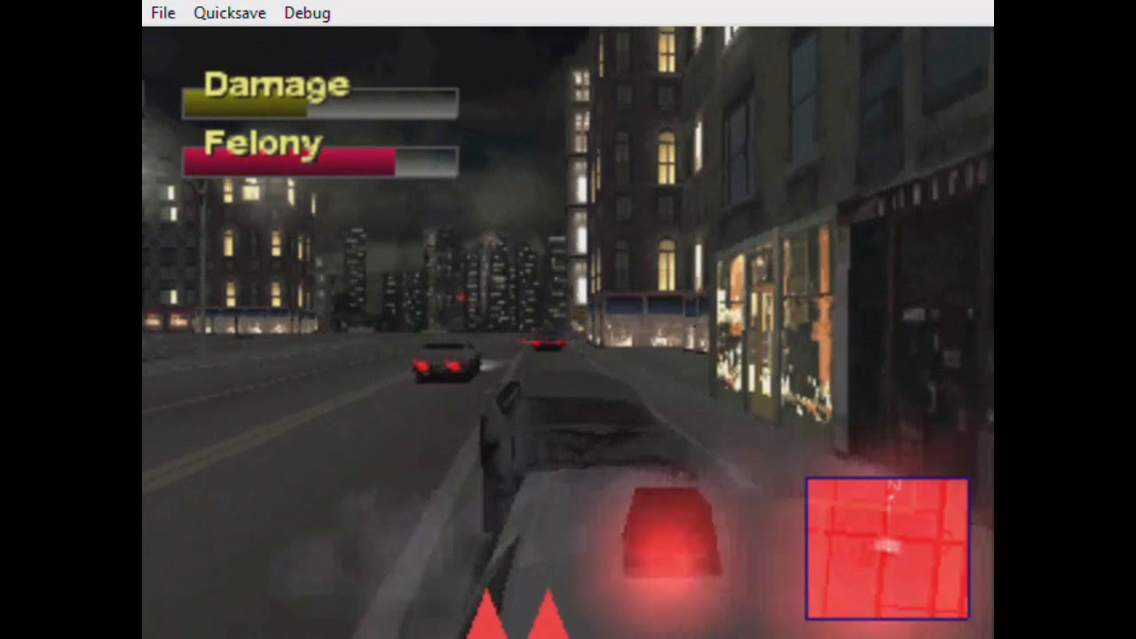 Driver 2 Chicago Night Custom Soundtracks - YouTube