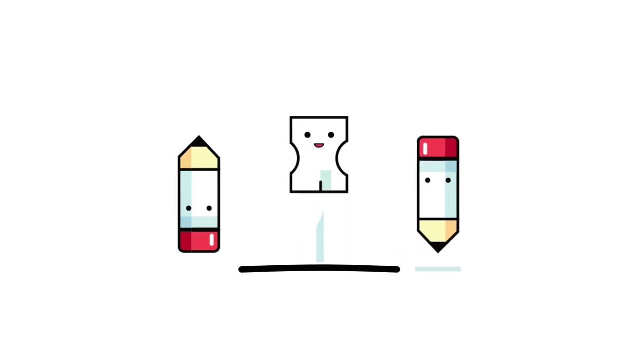 Pencil and Eraser Animation in After Effect - Crazy Graphics - YouTube