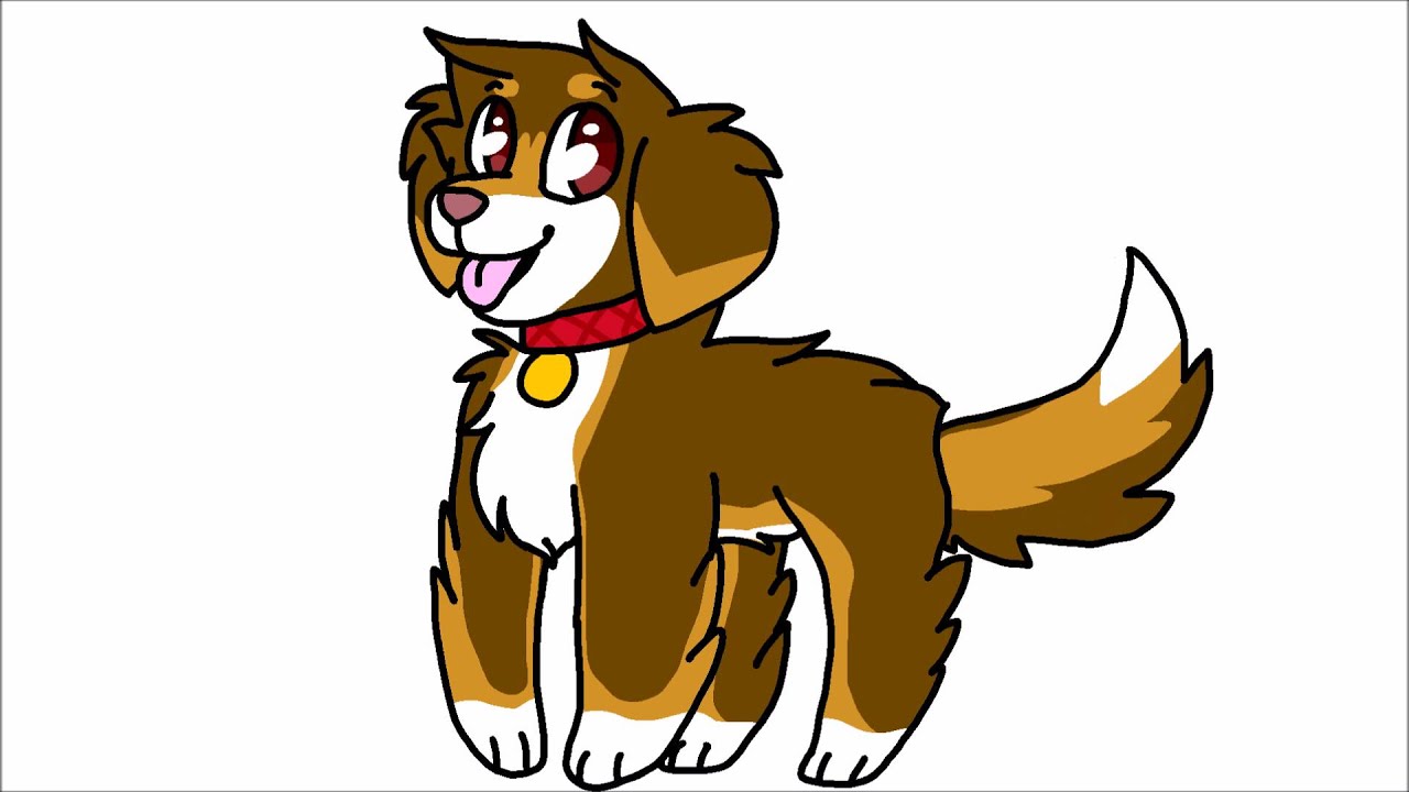 Horatio Tail Wag Animation - YouTube