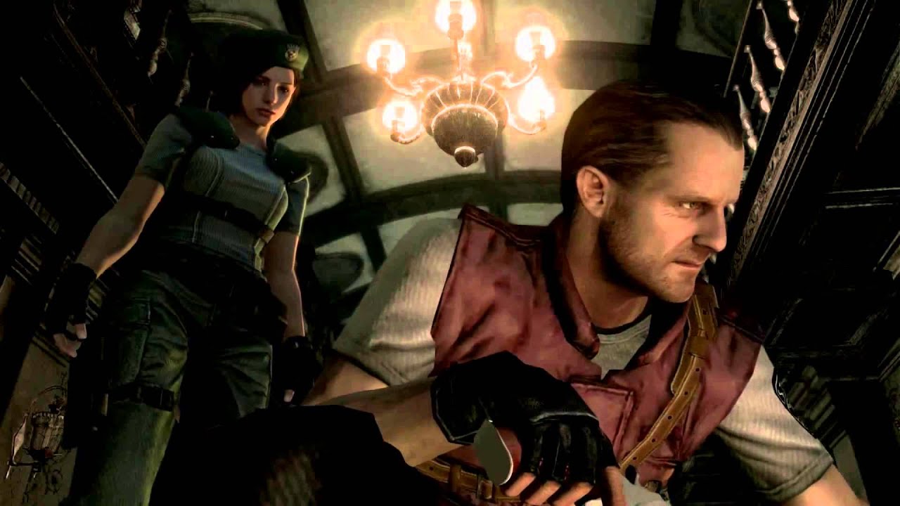 Resident Evil HD Remaster - Gameplay PS4 FullHD - vitasite.info - YouTube