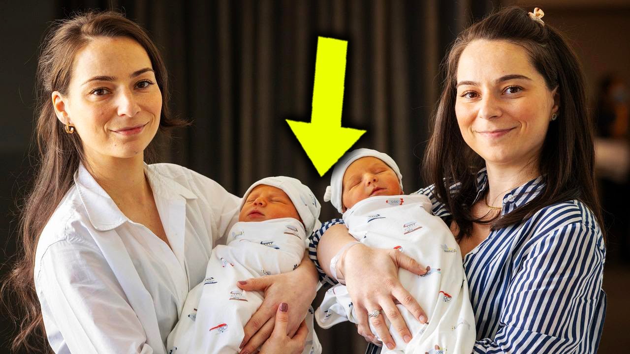 On the same day, twin sisters give birth. When They Notice These Details 7 Years LaterThey Turn ...