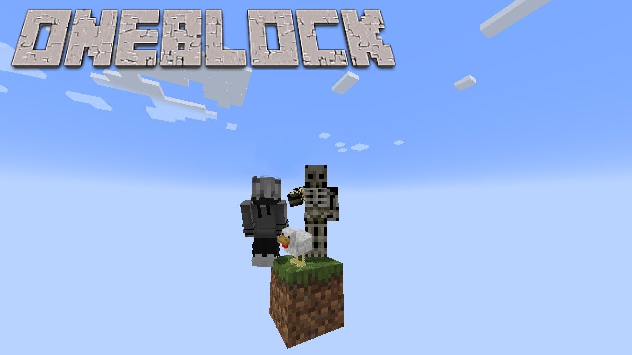 Ein Block für 2 - Wir spielen OneBlock #1 - YouTube