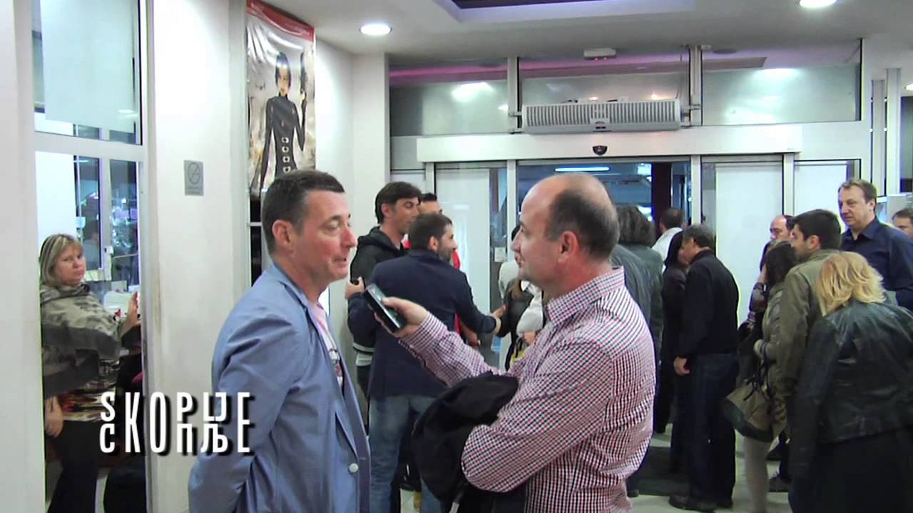 Premijera filma Atomski Zdesna u Makedoniji - YouTube