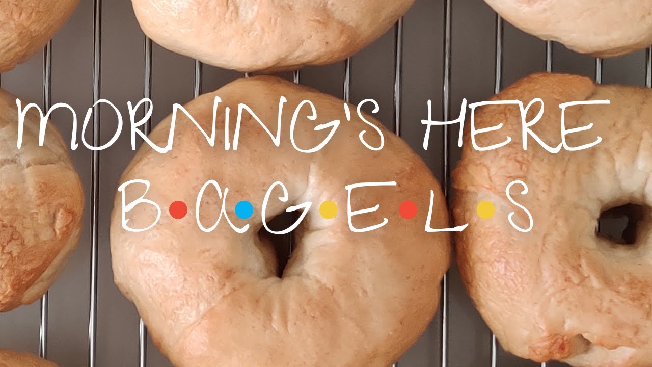 Cooking From Friends | Morning's Here Bagels - YouTube