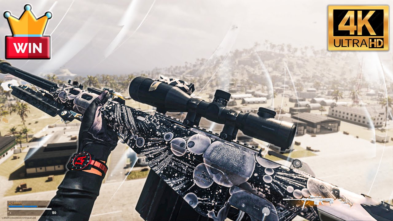 Call of Duty Warzone Solo Win Gameplay M82 no commentary - YouTube