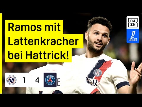 Montpellier - PSG | Ligue 1 | DAZN Highlights