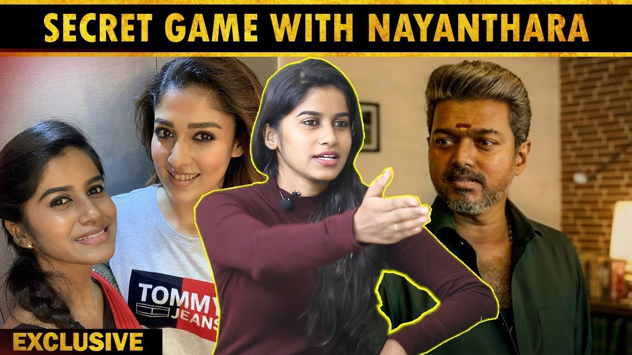 Rayappan Character-ஐ வச்சி இன்னொரு படமா...? | Bigil Actress Aadhirai ...