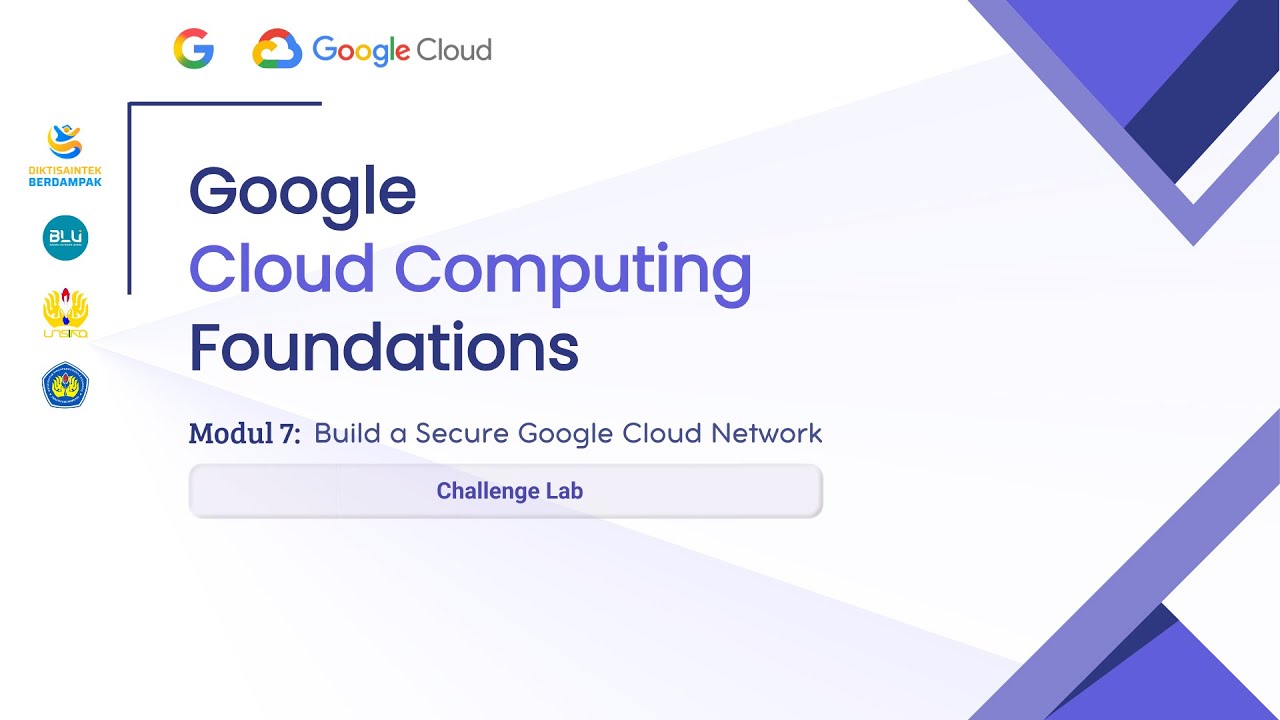 Challenge Lab | Modul 7 | Google Cloud Computing Foundations - YouTube