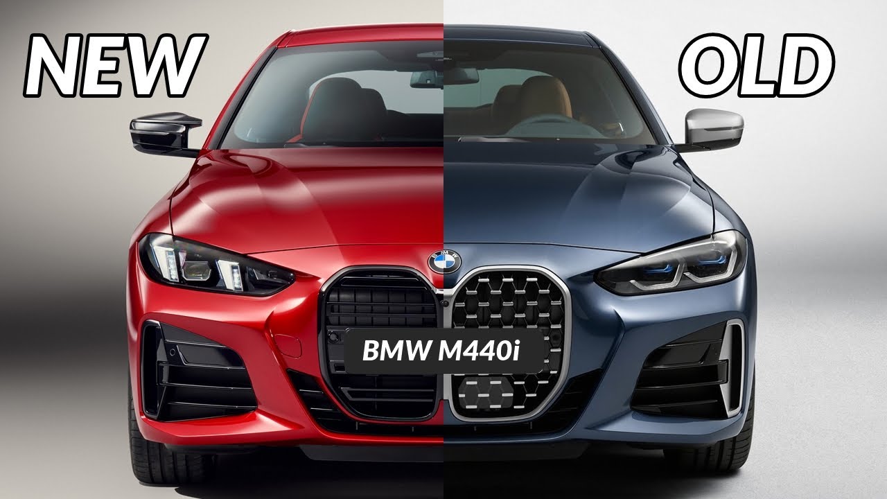 New 2024 BMW M440i Vs Old 2023 M440i | Visual Compare - YouTube
