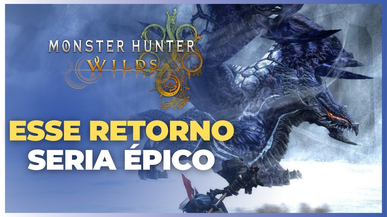Duremudira em MH Wilds? Isso faria TODO sentido! - YouTube